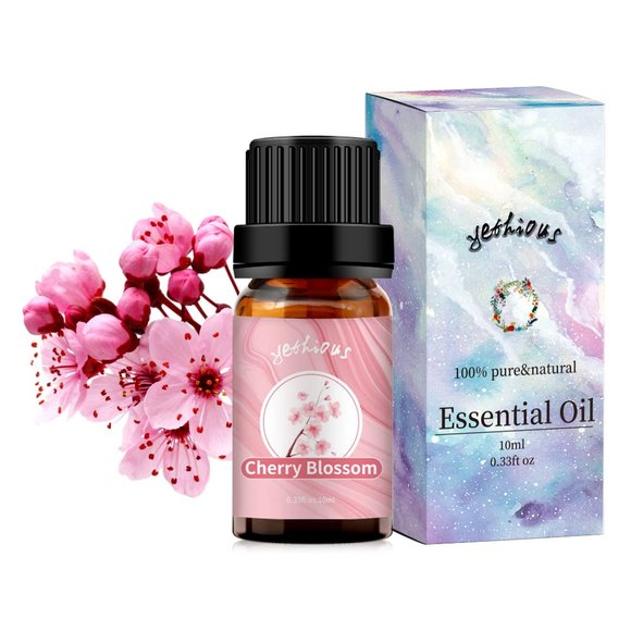 Yethious | Skincare | Cherry Blossom Essential Oil 0 Pure And Undiluted ...